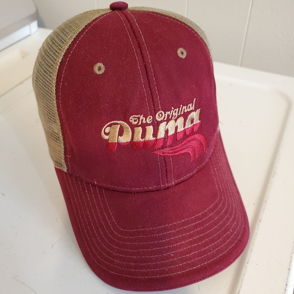 Puma | Other | The Original Puma Hat With Mash Back | Poshmark
